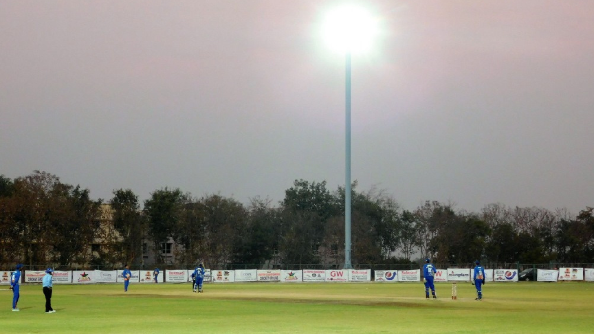 7 Cricket Grounds in Hyderabad With Floodlights