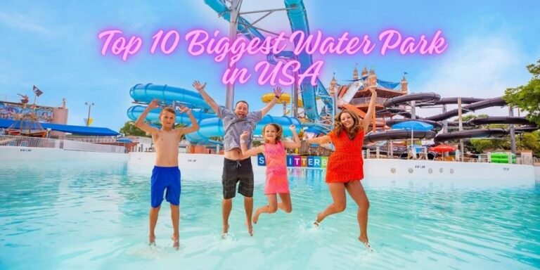 Top 10 Biggest Water Park in USA | Indoor & Outdoor
